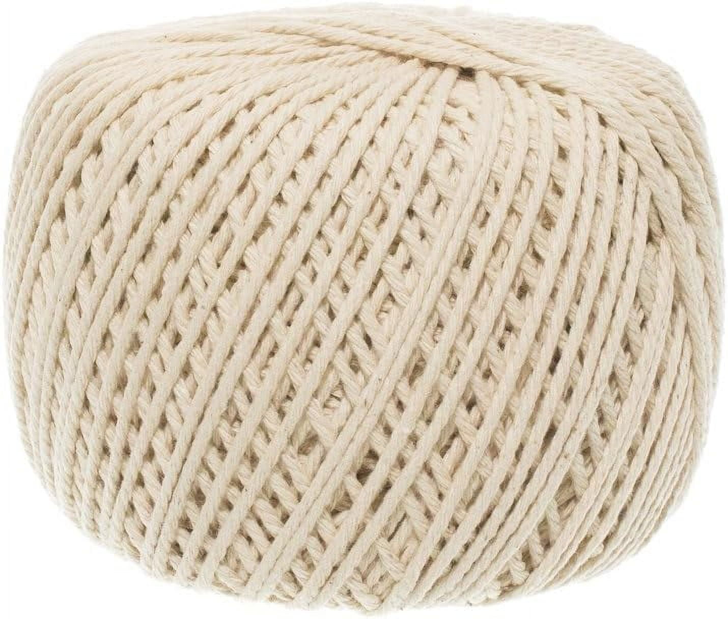 Natural Cotton Rope - (1/12 Inch x 656 Feet) - Walmart.com