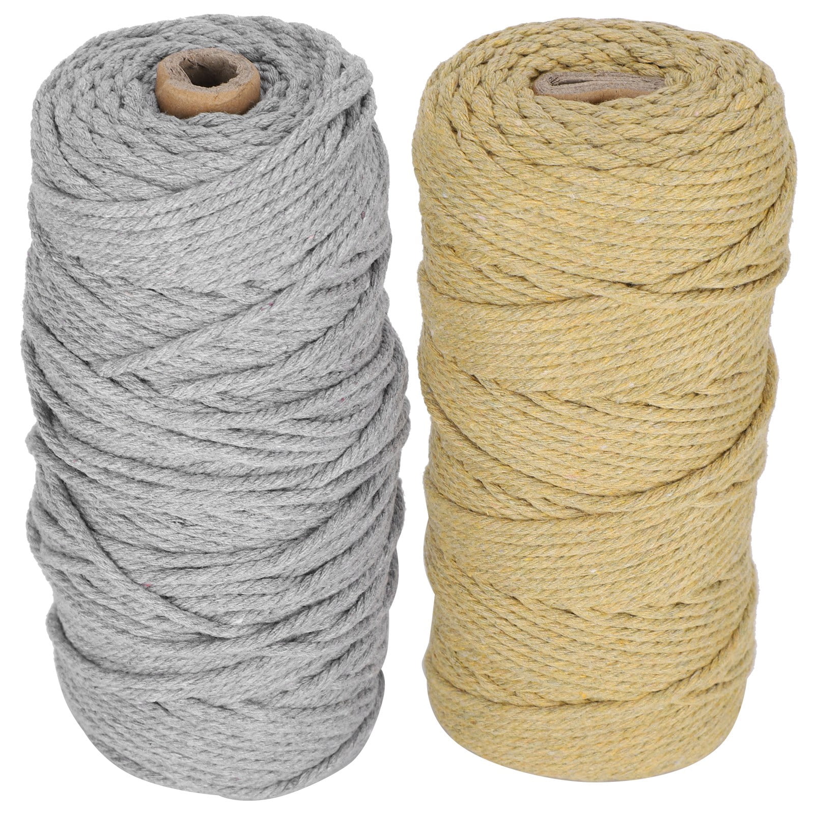 Natural Cotton Side Rope 100m Natural Cotton String Lace Rope Single ...