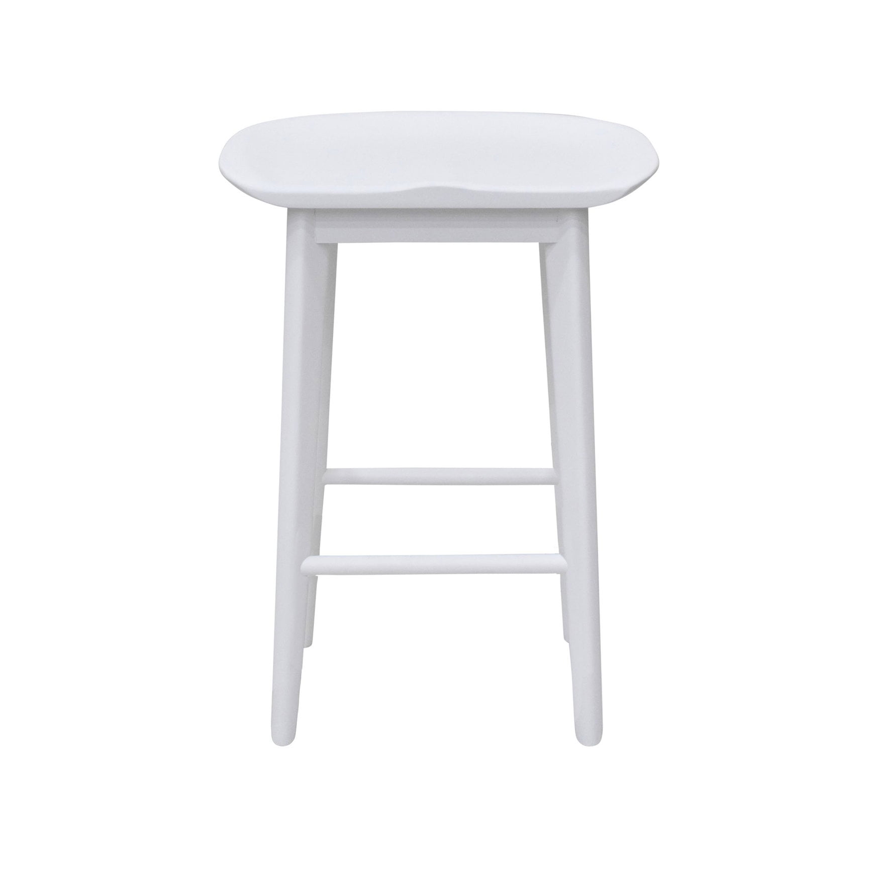Natural Counter Stool | Ideal for Café Counters | Solid Wood Build ...