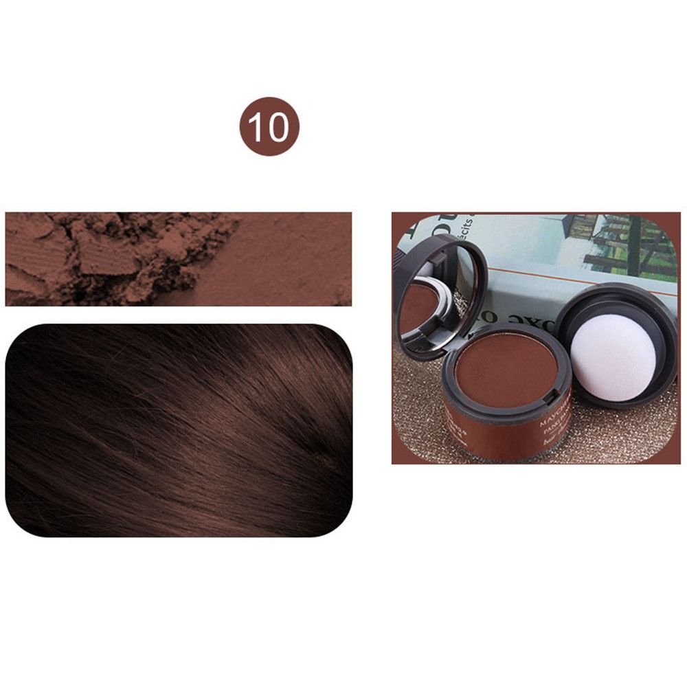 Natural Cover Hair Concealer Hair Fluffy Forehead Trimming Hair Filling ...