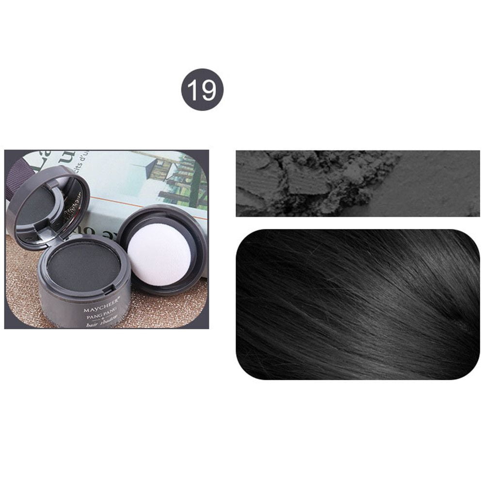 Natural Cover Hair Concealer Hair Fluffy Forehead Trimming Hair Filling ...