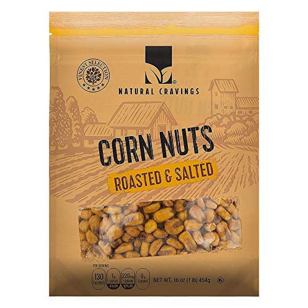 Natural Craving Salted and Roasted Corn Kernels - Original Crunchy ...