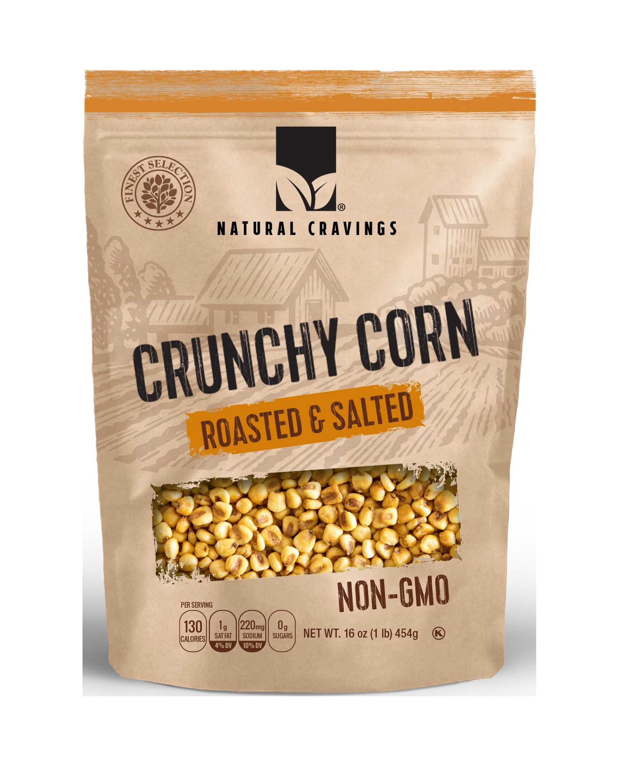 Natural Craving Salted and Roasted Corn Kernels - Original Crunchy ...