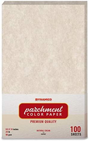 Natural Cream 8.5 x 14" Menu Size Stationery Parchment Colored Regular ...