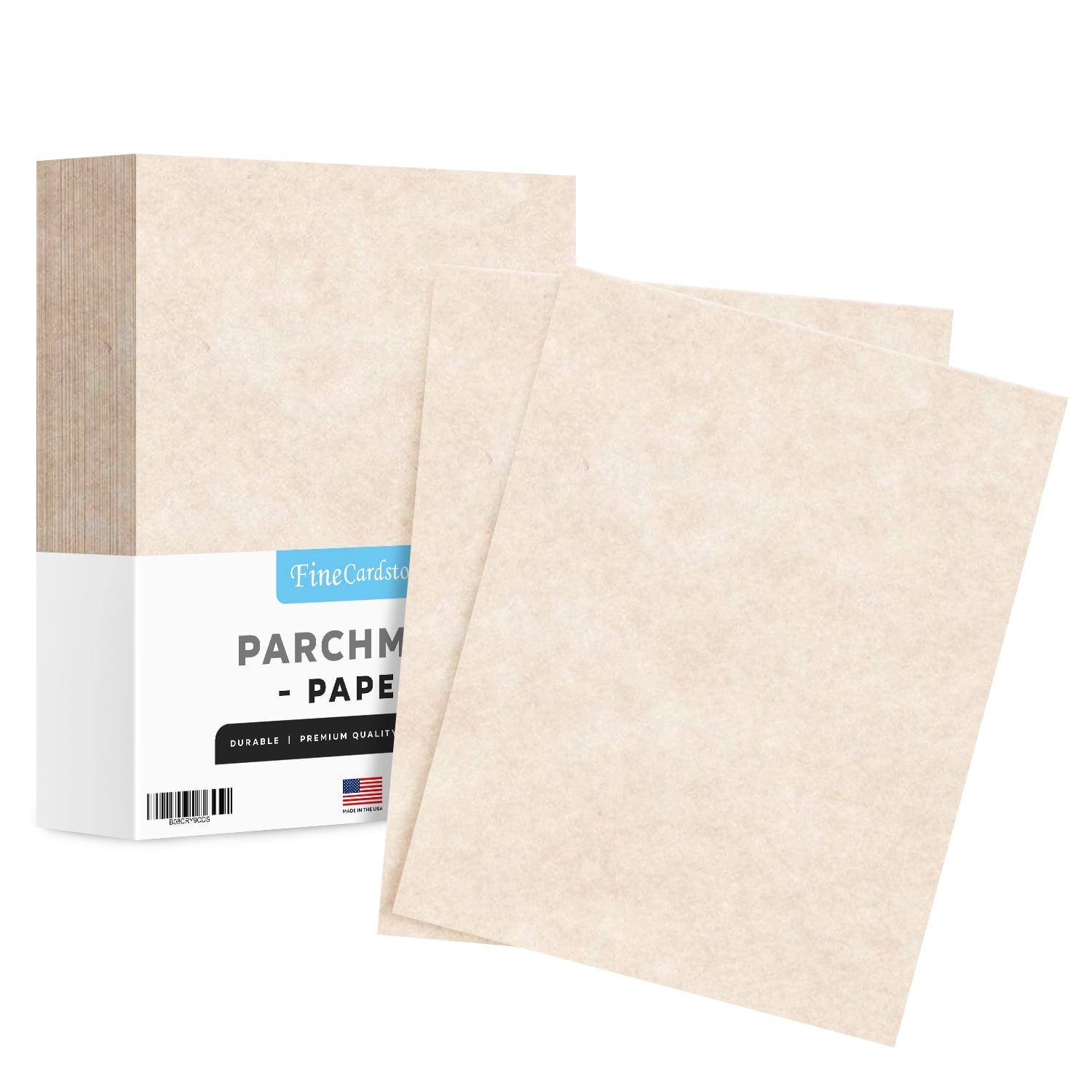 Natural Cream Parchment Paper – Great for Certificates, Menus and ...