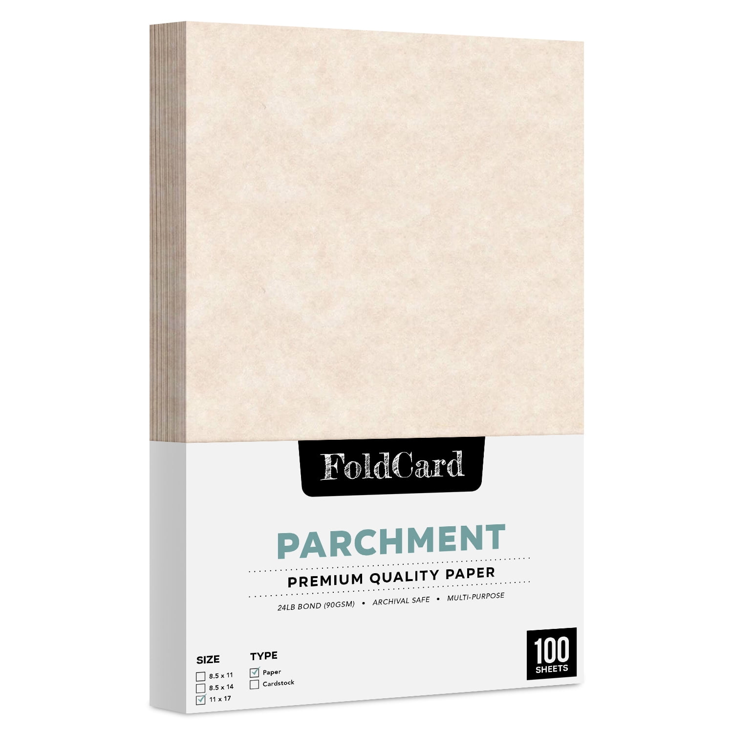 Natural Cream Stationery Imitation Parchment Colored Regular Paper for ...