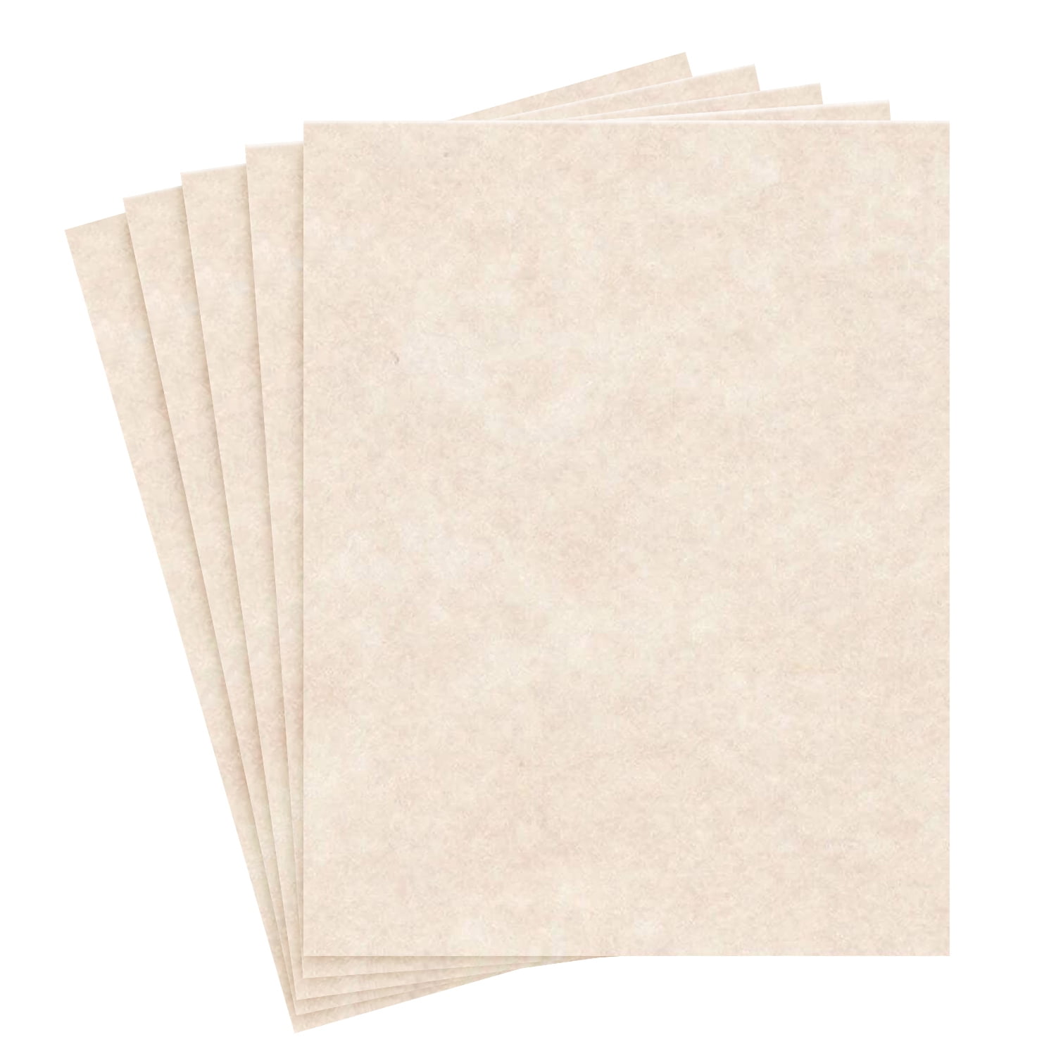 Natural Cream Stationery Parchment Paper - Great for Writing ...