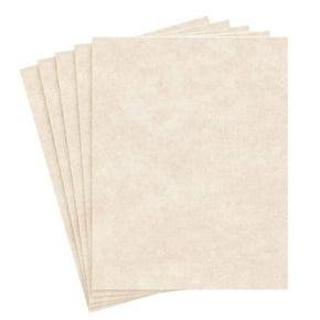 Parchment Paper Printing