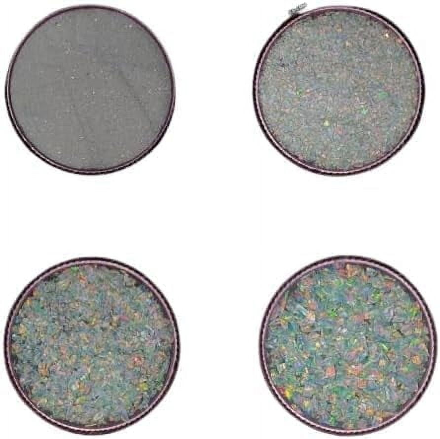 Natural Crushed White Opal Gemstone Coarse Powder Material Woodwork ...