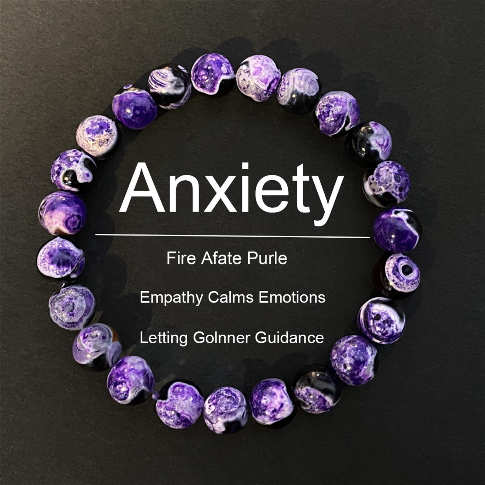 Natural Gemstone Bracelet for Women 2025 NEW Handmade Stone Bead ...