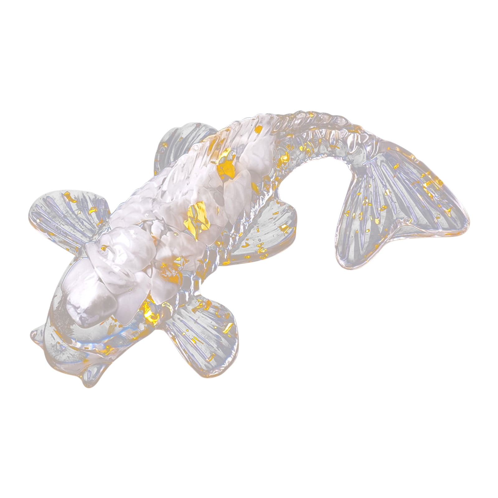 Natural Crystal Gravel Glue Fish, Qiopertar Under $5 Natural Crystal ...