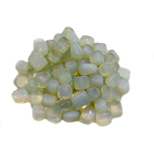 Natural Crystal Opalite Tumble Stone | Natural Opalite Tumble Stone ...