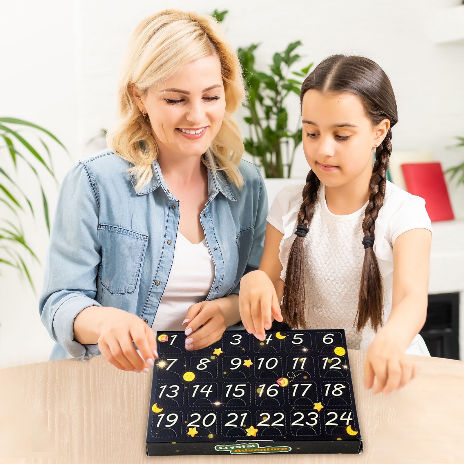 Natural Crystal Stone Collection Set | 24 Assorted Mineral Specimens ...