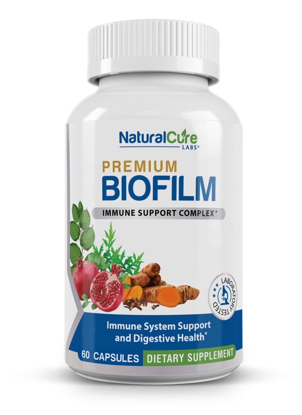Natural Cure Labs Premium Biofilm Defense Complex, Proprietary Blend of ...