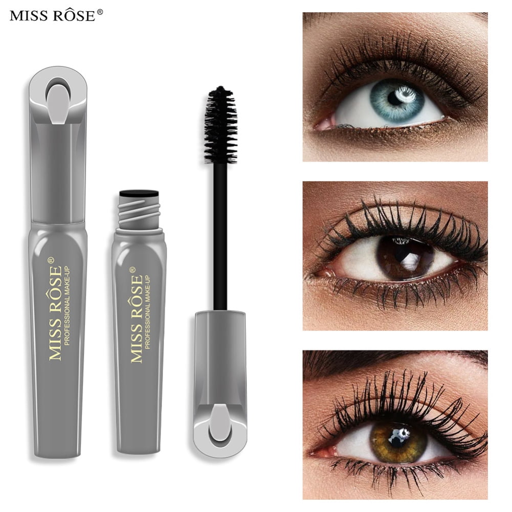 Natural Curl Volumizing Mascara Waterof And Non-smudge Long Mascara ...