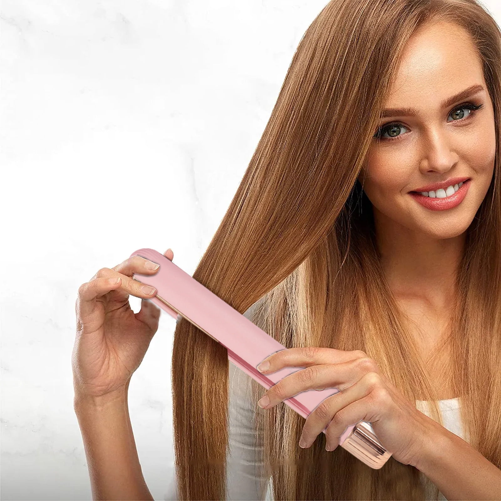 Natural Curls, Hair Curler, Curling Wand,Negative Hair Straightener ...