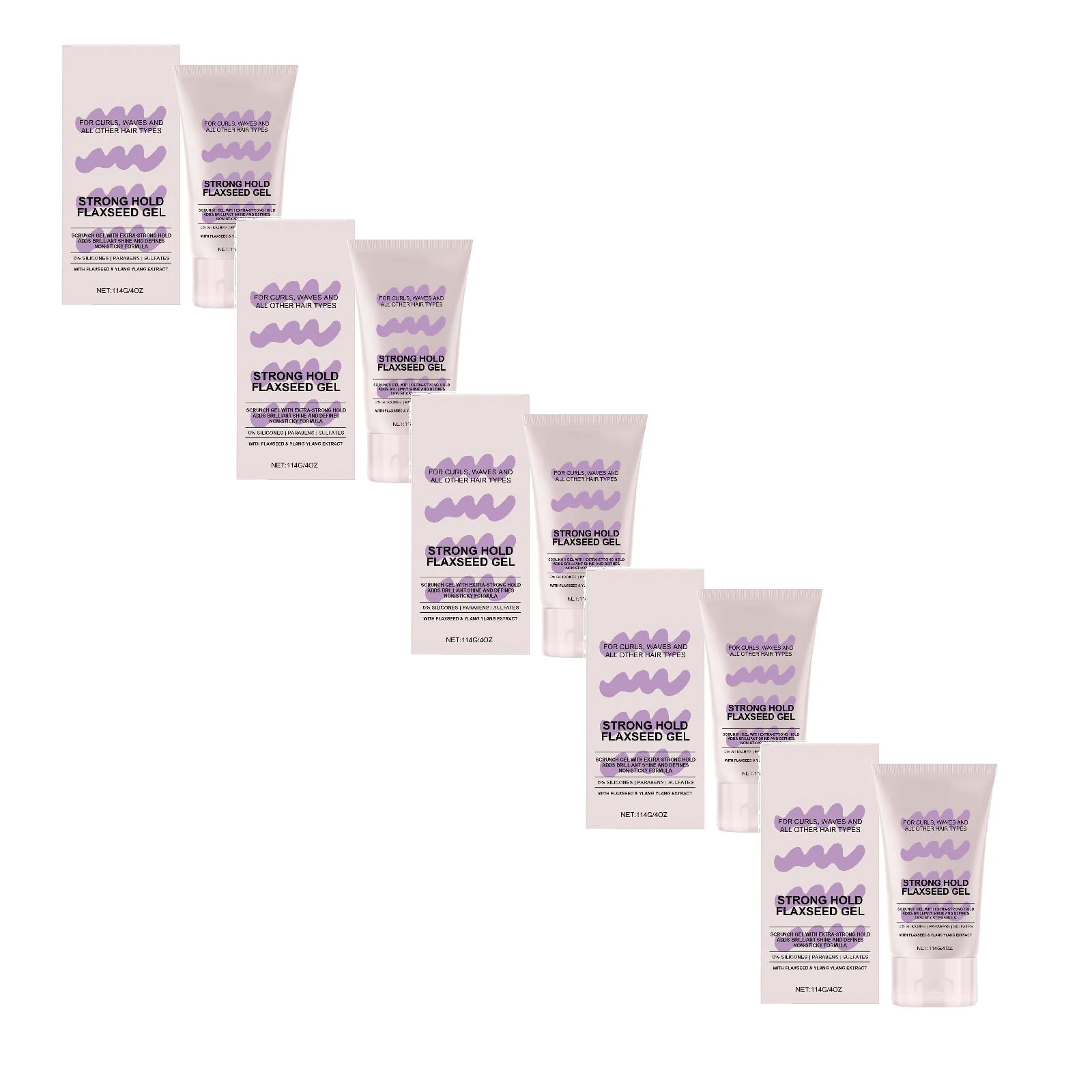 Natural Curly Hair Strong Hold Gel Extra Portable Strong Scrunch Gel ...