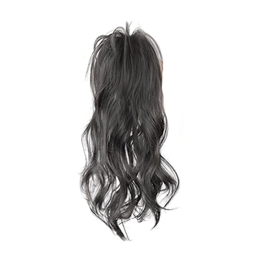 Natural Curly High Ponytail Wig Synthetic Hair Wig Styling . Hair F5M9 ...