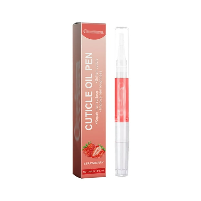 Natural Cuticle Oil Pen 6 Colors Revitalizing Cuticle Oil For Nails With Vitamin E Cuticles