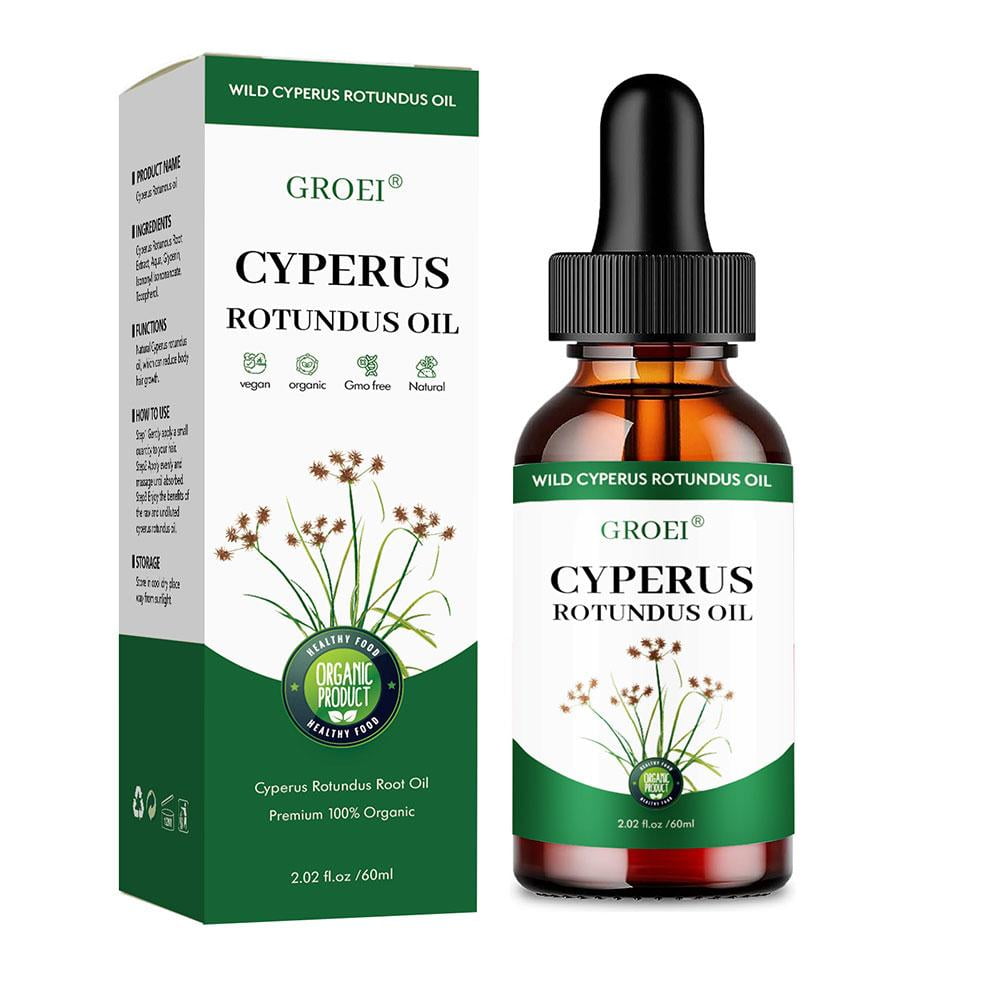 Natural Cyperus Rotundus Oil for Hair Removal Reducing Body Hair Growth ...