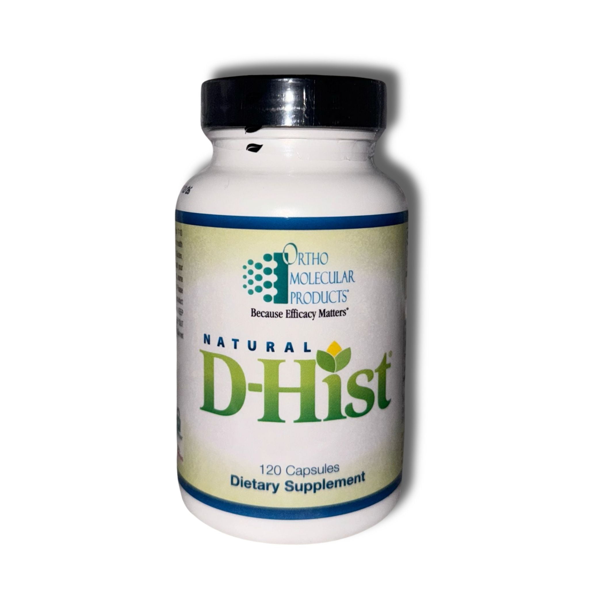 Natural D-Hist (120 ct) - Seasonal Allergy and Sinus Support with ...