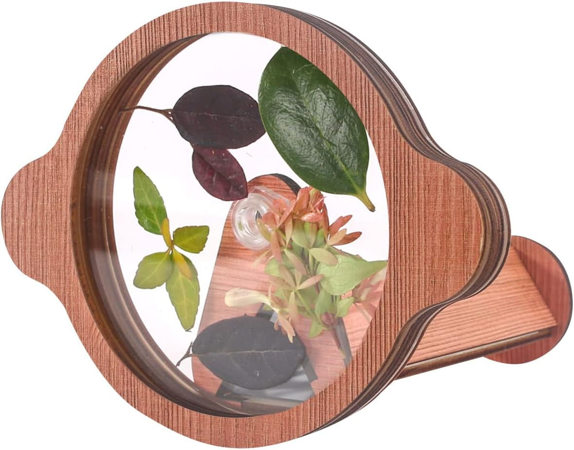 Natural DIY Kaleidoscope Kit, New Wooden Magic Rotating Kaleidoscope ...