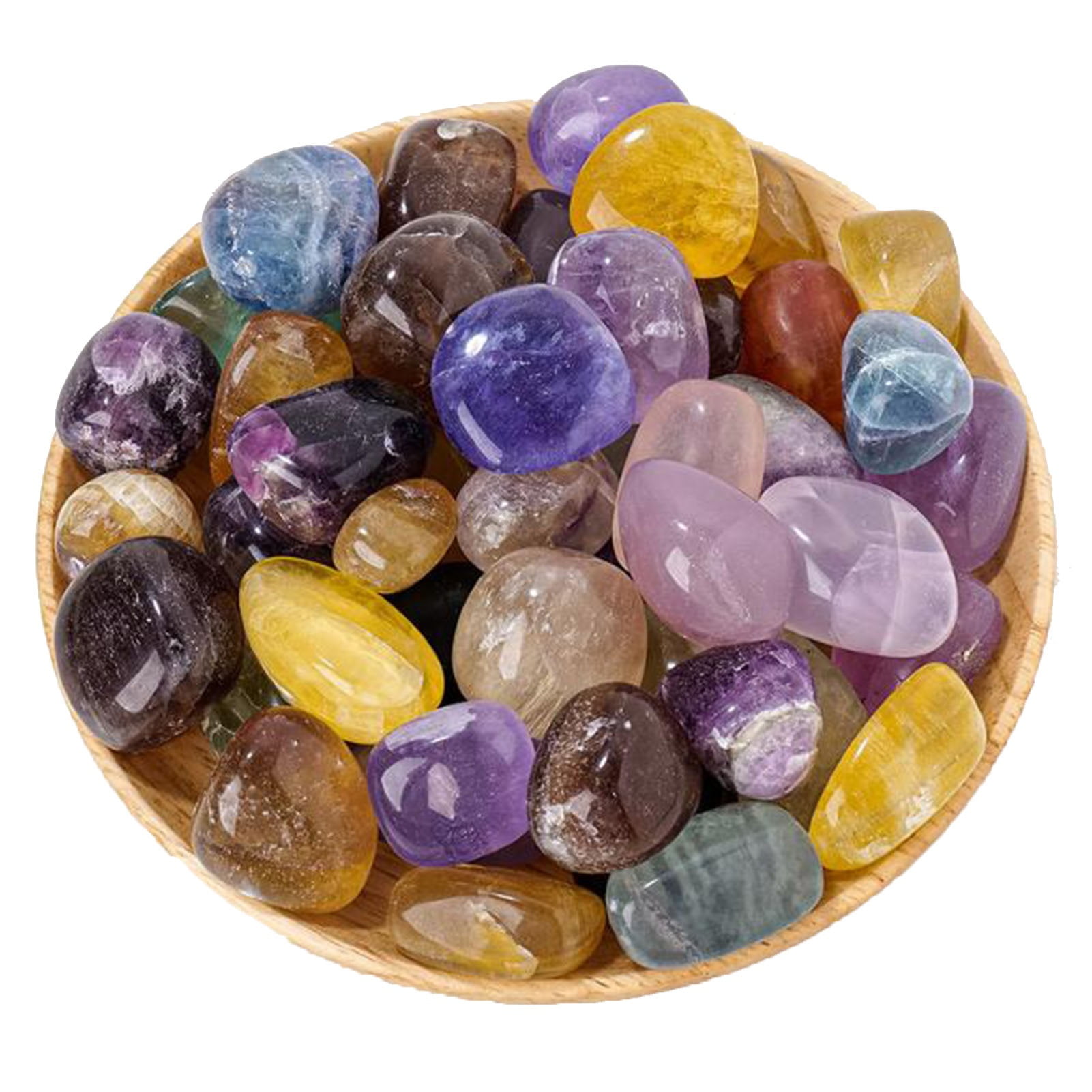 Natural Decorative Polished Stones,Gemstones Rocks, Pebbles for Reiki ...