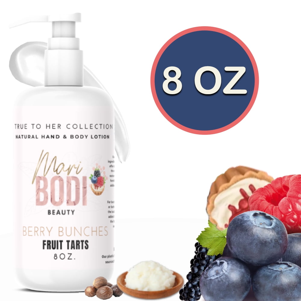 Natural Deep Moisturizing Fragrance Hand and Body Lotion with Berries ...