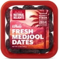 Natural Delights, Whole Fresh Medjool Dates, 12 oz, Naturally Sweet ...