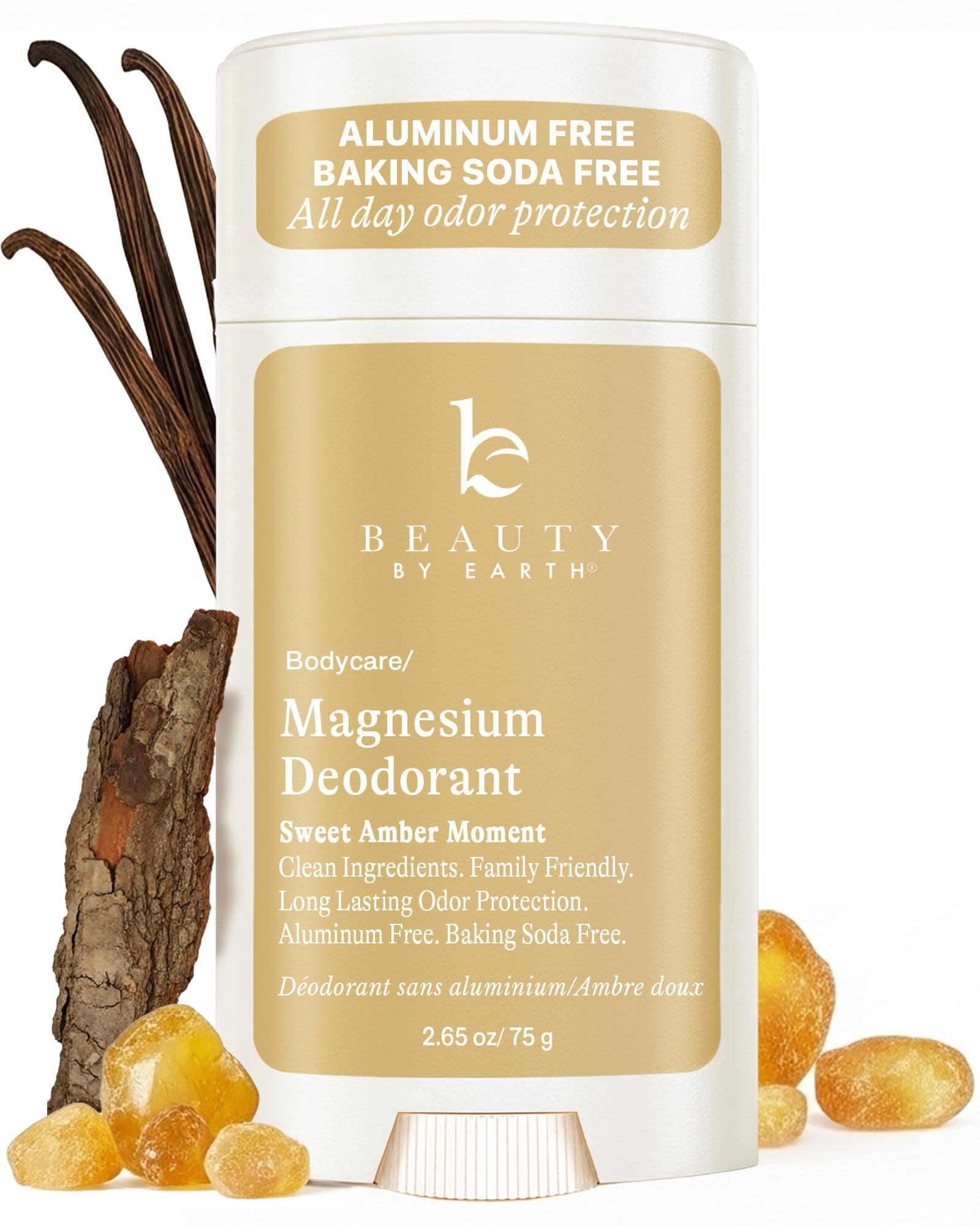 Natural Deodorant for Women - Aluminum & Baking Soda Free, USA Made for ...