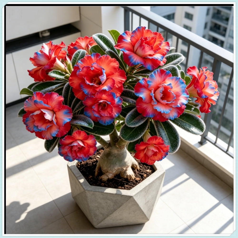 Natural Desert Rose — Non-GMO — Easy to cultivate— For Home Landscape ...