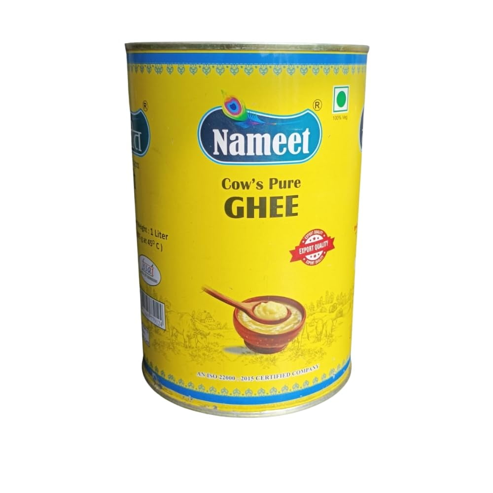 Natural Desi Cow Ghee By Nameet | Rich In Nutrients & Healthy Desi Cow ...