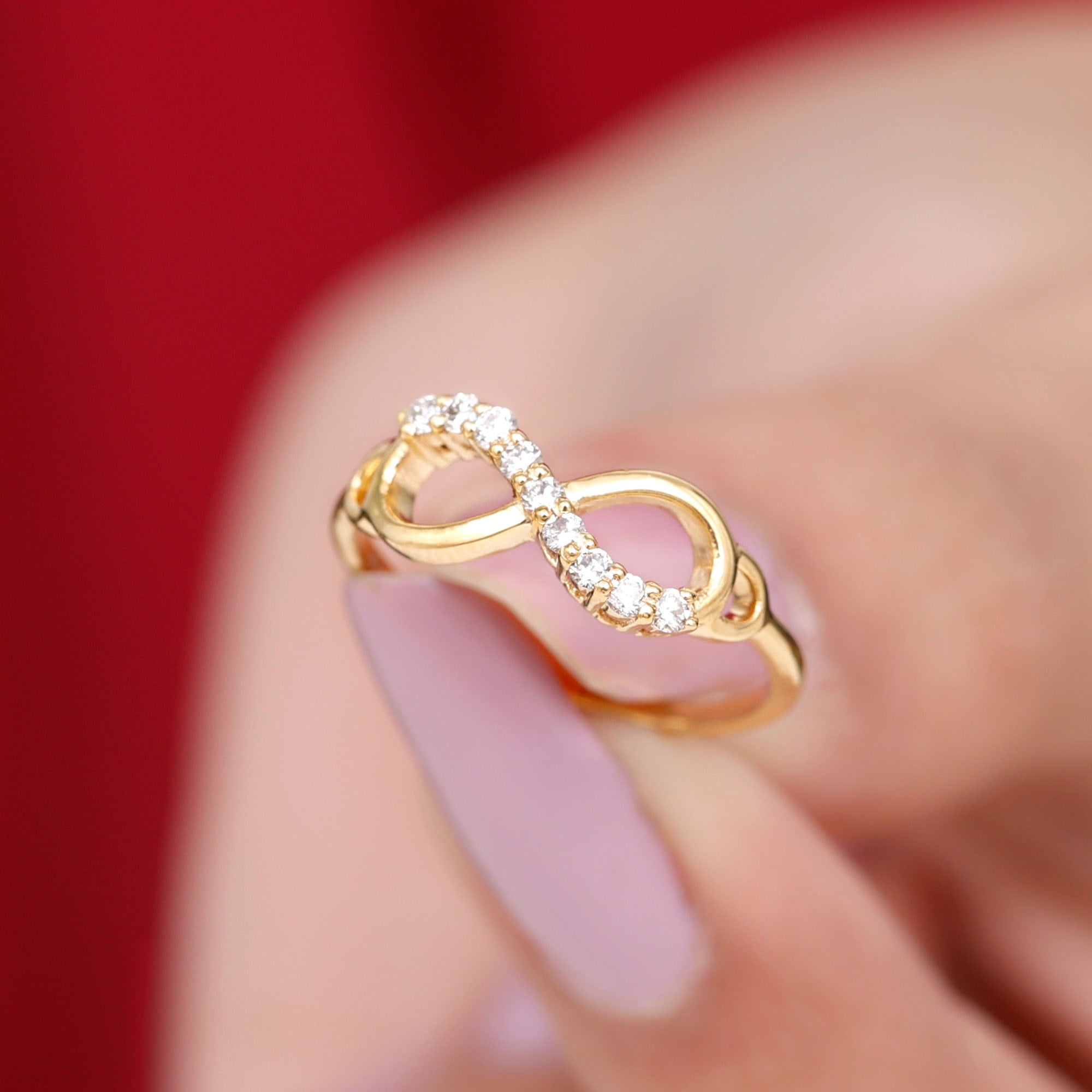 Simple Infinity Promise Rings