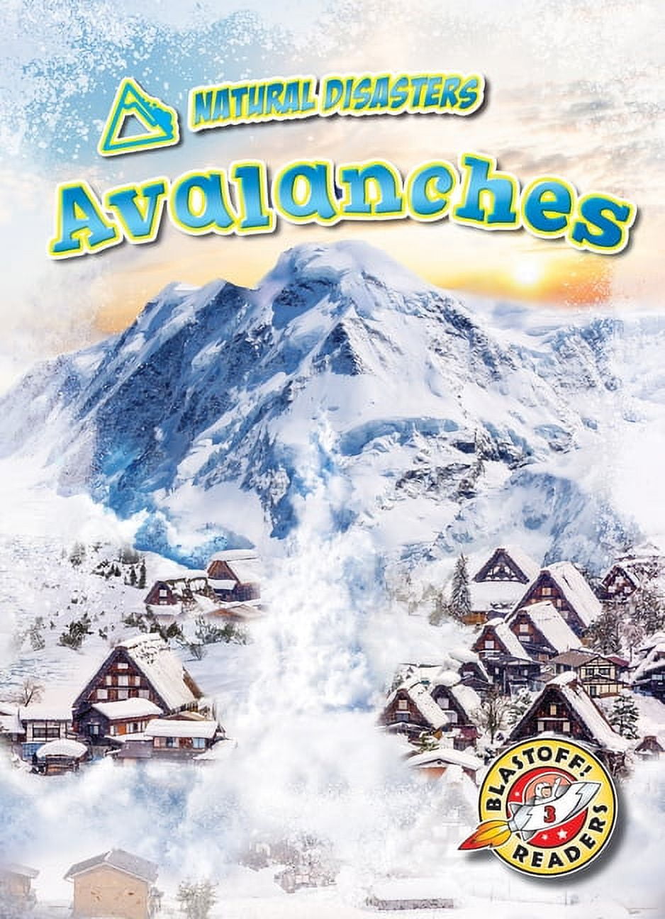 Natural Disasters Avalanches, (Hardcover) - Walmart.com