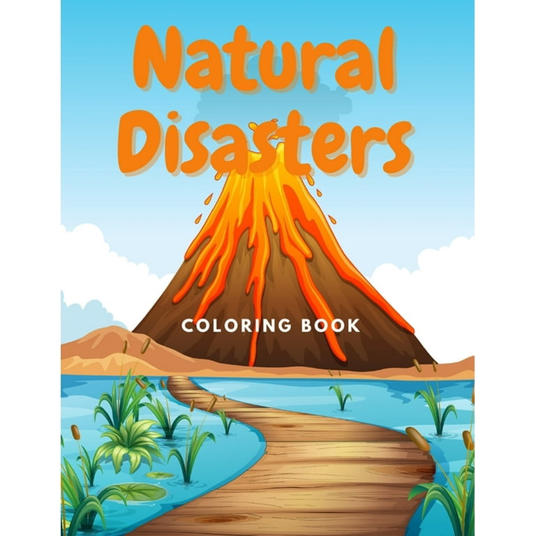 Tsunami Coloring Pages