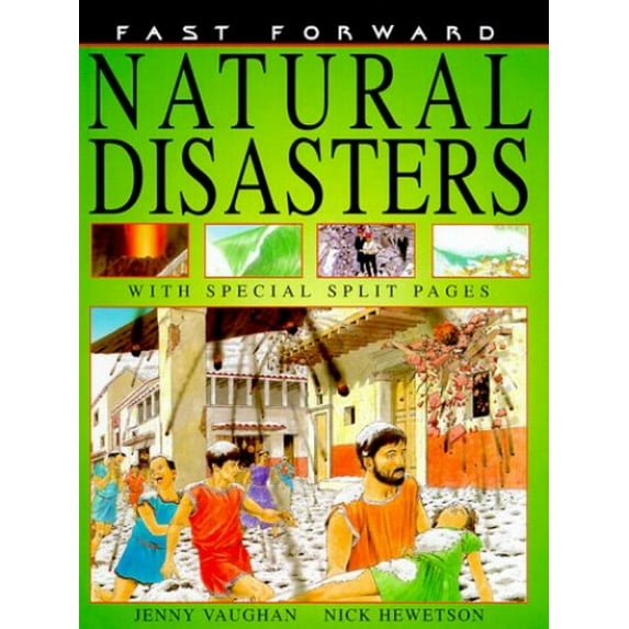 Pre-Owned Natural Disasters Fast Forward Series Library Binding Jenny ...