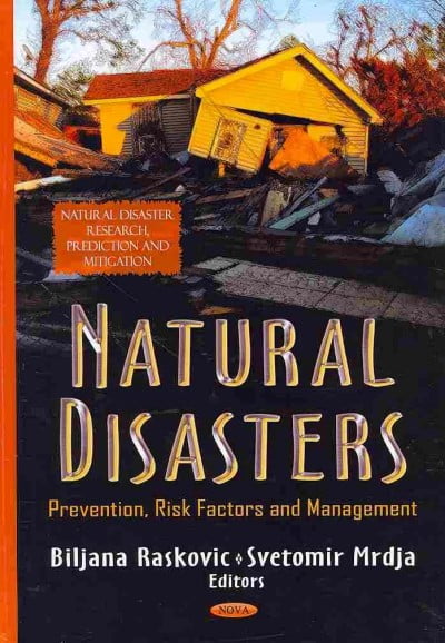 Natural Disasters : Prevention, Risk Factors and Management - Walmart.com