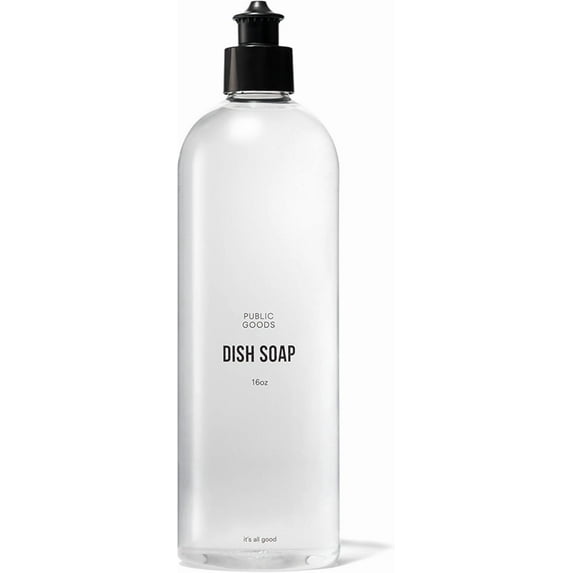 Natural Dish Soap | Kitchen Soap | Plant-Based & Vegan Friendly | Clear ...