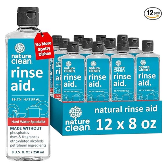 Dishwasher Rinse Aid in Dishwashing - Walmart.com