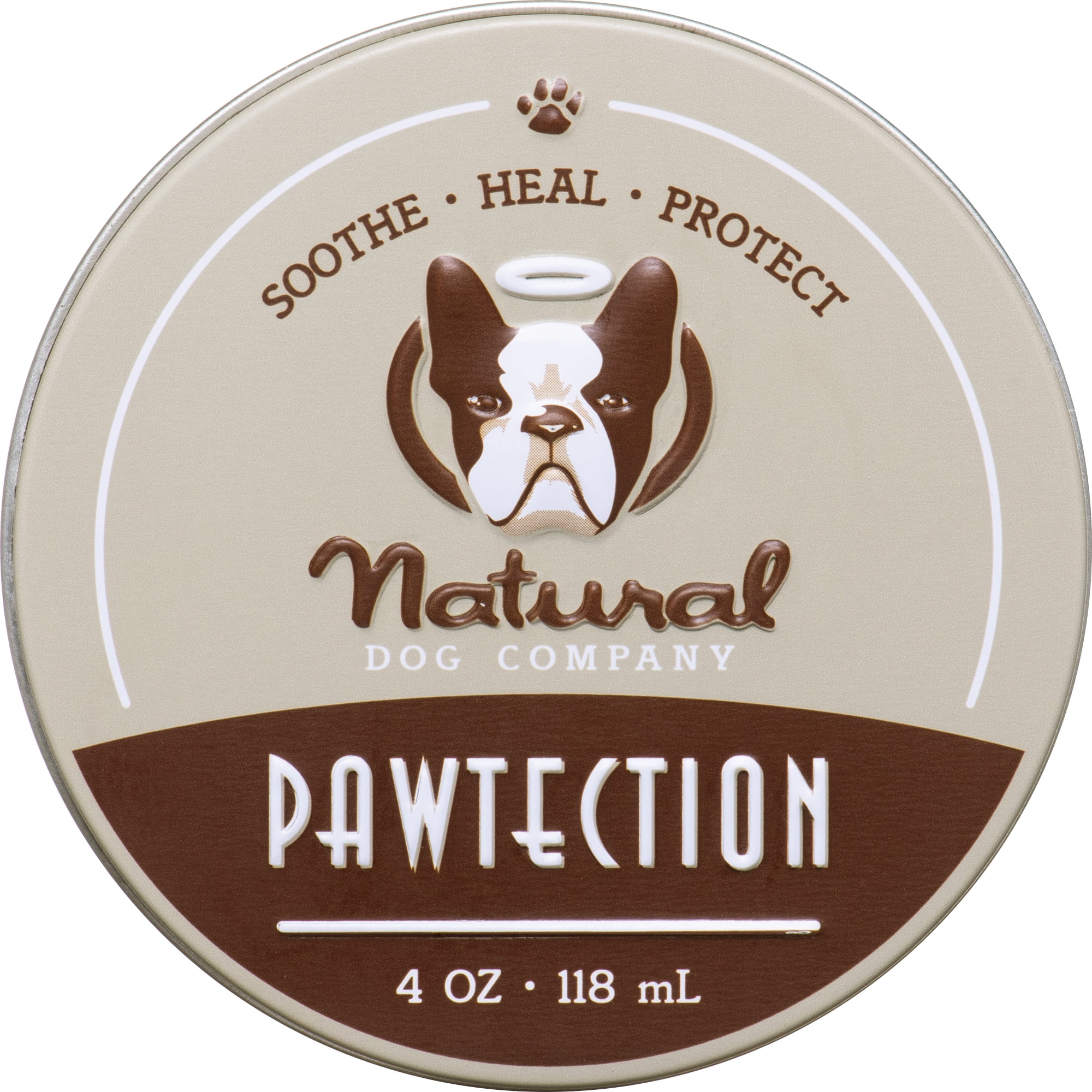Natural Dog Company PawTection Dog Paw Balm, Protects Dog Paws from ...