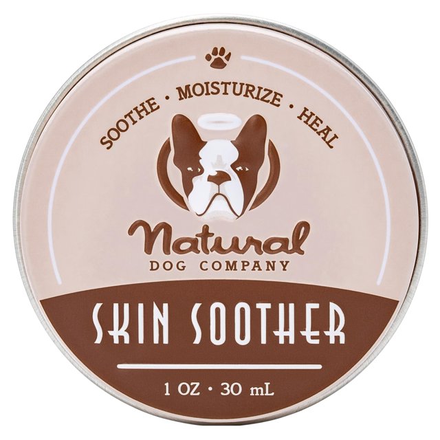 Natural Dog Company Skin Soother, 1 oz. Tin, Allergy and Itch Relief ...