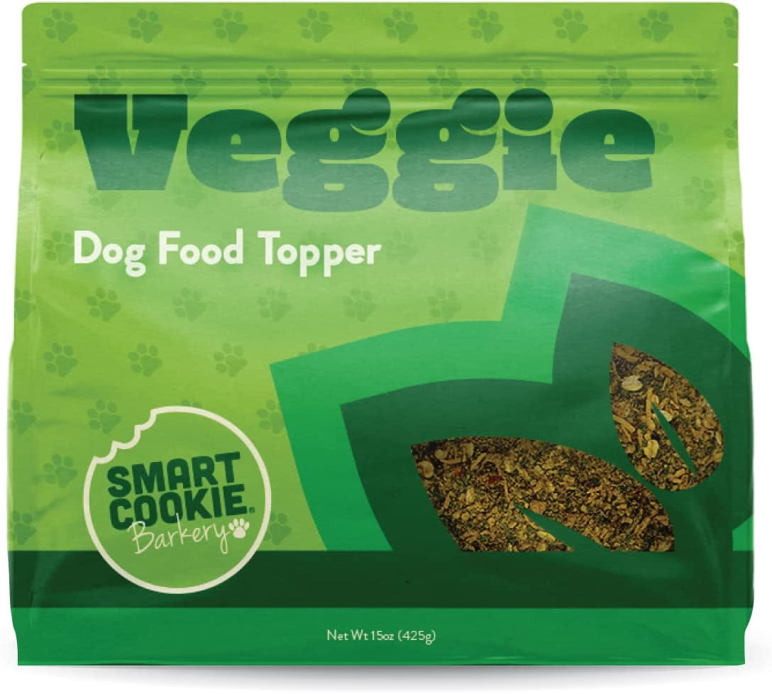 Natural Dog Food Topper - Veggie - Dog Meal Mixer For All Ages - Vegan ...