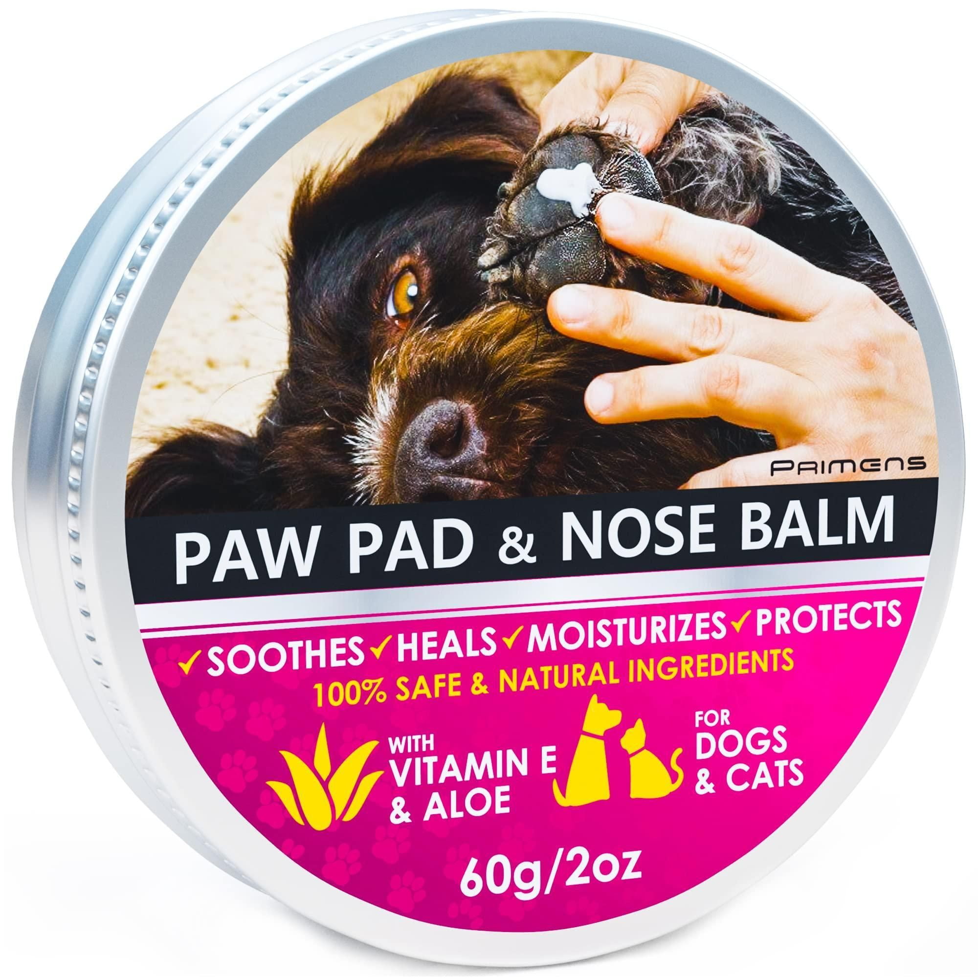 Natural Dog Paw Balm Dog Paw Protection for Hot Pavement Dog Paw Wax 2 ...