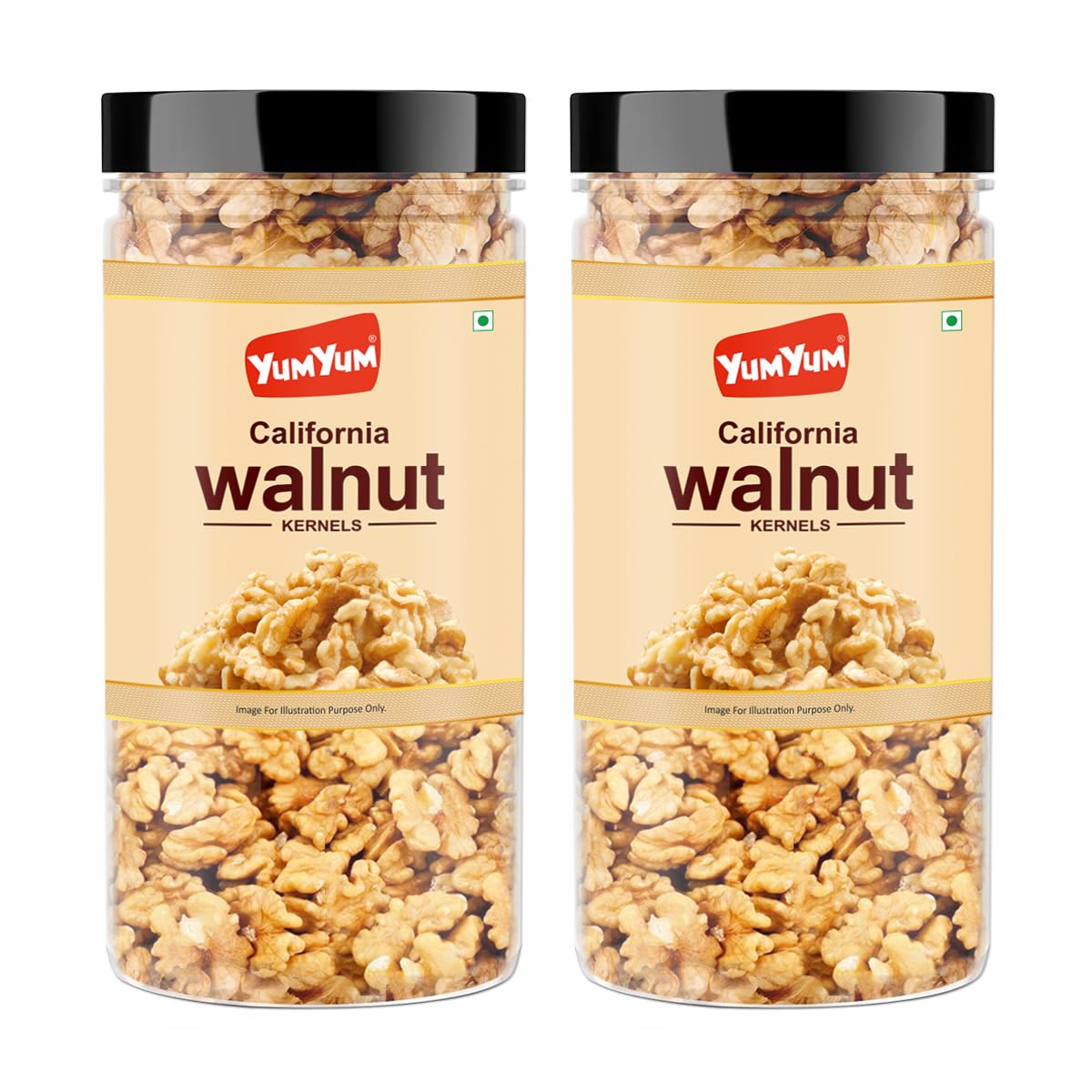 Natural Dried Premium California Walnut Kernels By Yum Yum 700gm ...
