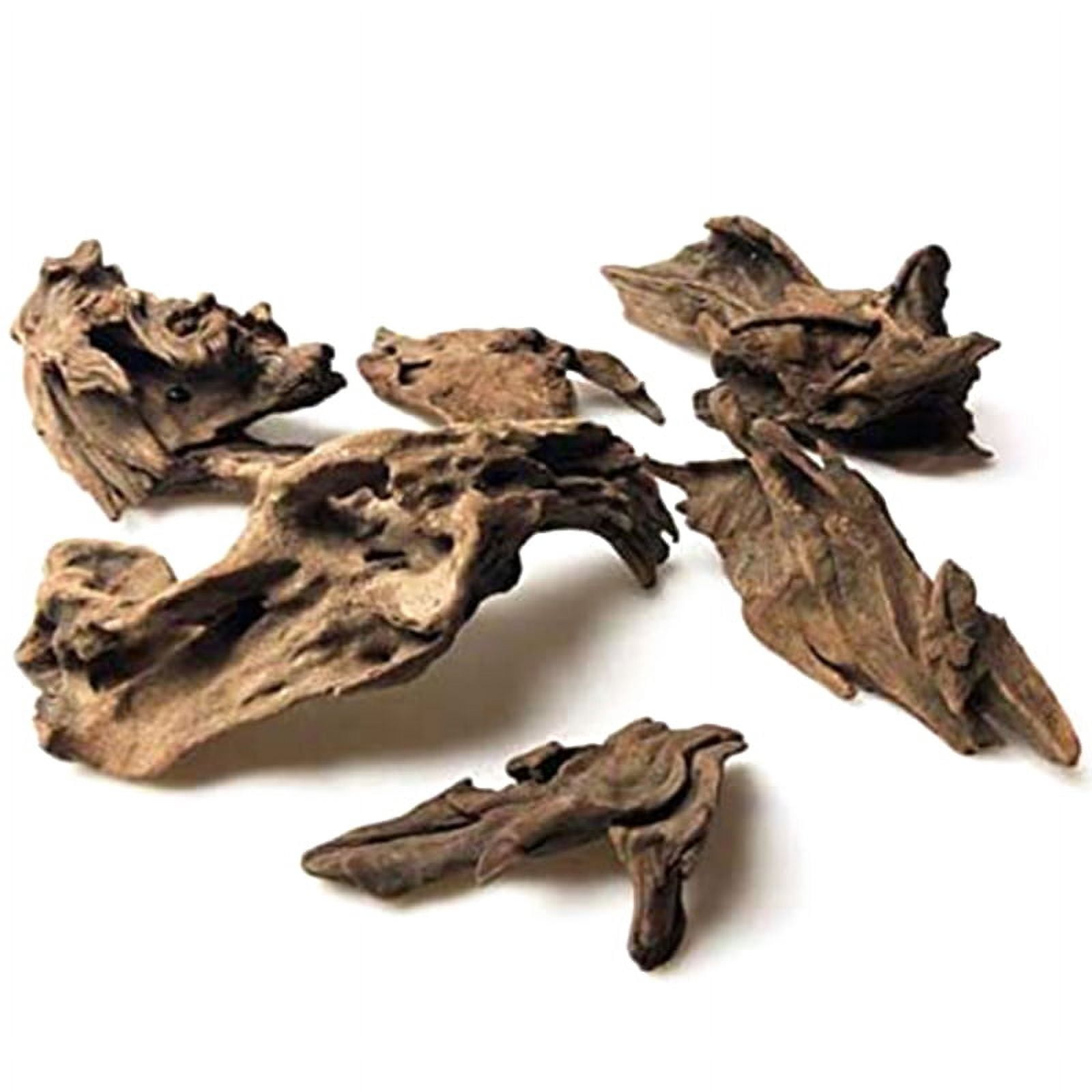 Natural Driftwood Branches Aquarium Fish Tank Decoration, Bed Risers ...