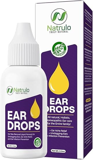 Natural Ear Drops For Ear Infection Homeopathic Eardrops For Adults