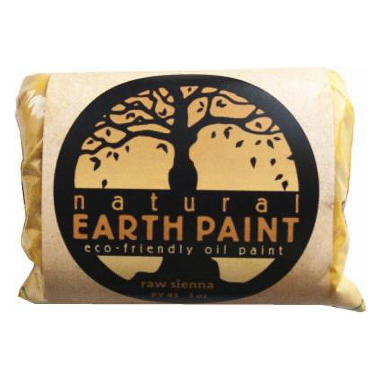 Natural Earth Paint 185 Raw Sienna Pigments - Walmart.com