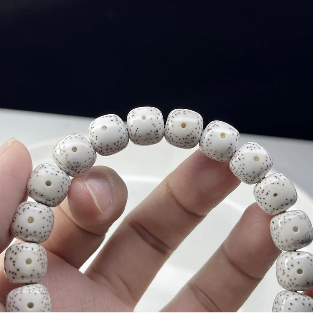 Natural Eco-Friendly Hainan Xingyue Bodhi Bracelet - Single Strand ...