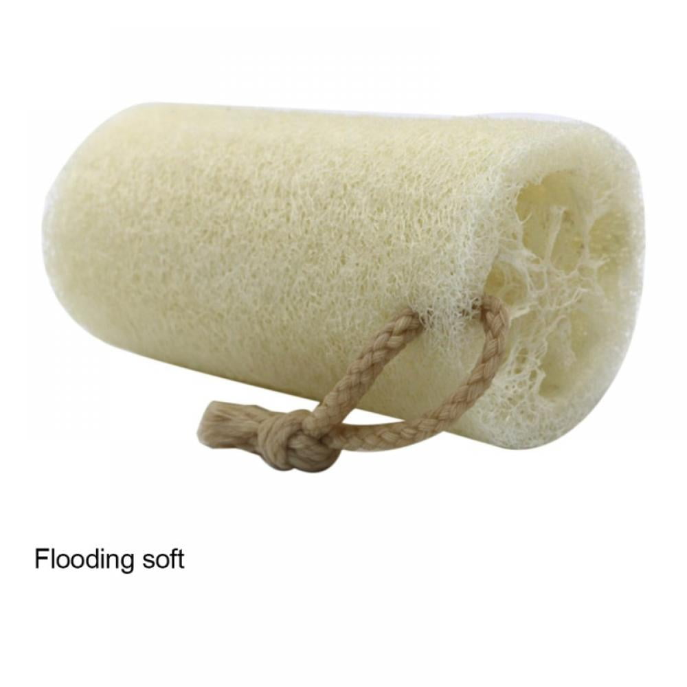 Natural Egyptian Organic Loofah Bath Sponge Body Scrubber Exfoliation ...