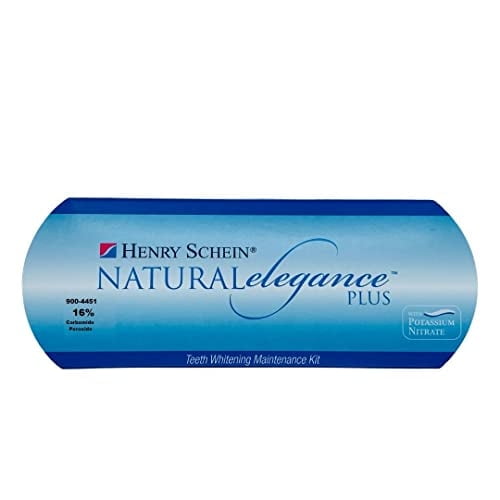 Natural Elegance® Plus 16% Carbamide Peroxide Mint Flavor Teeth ...